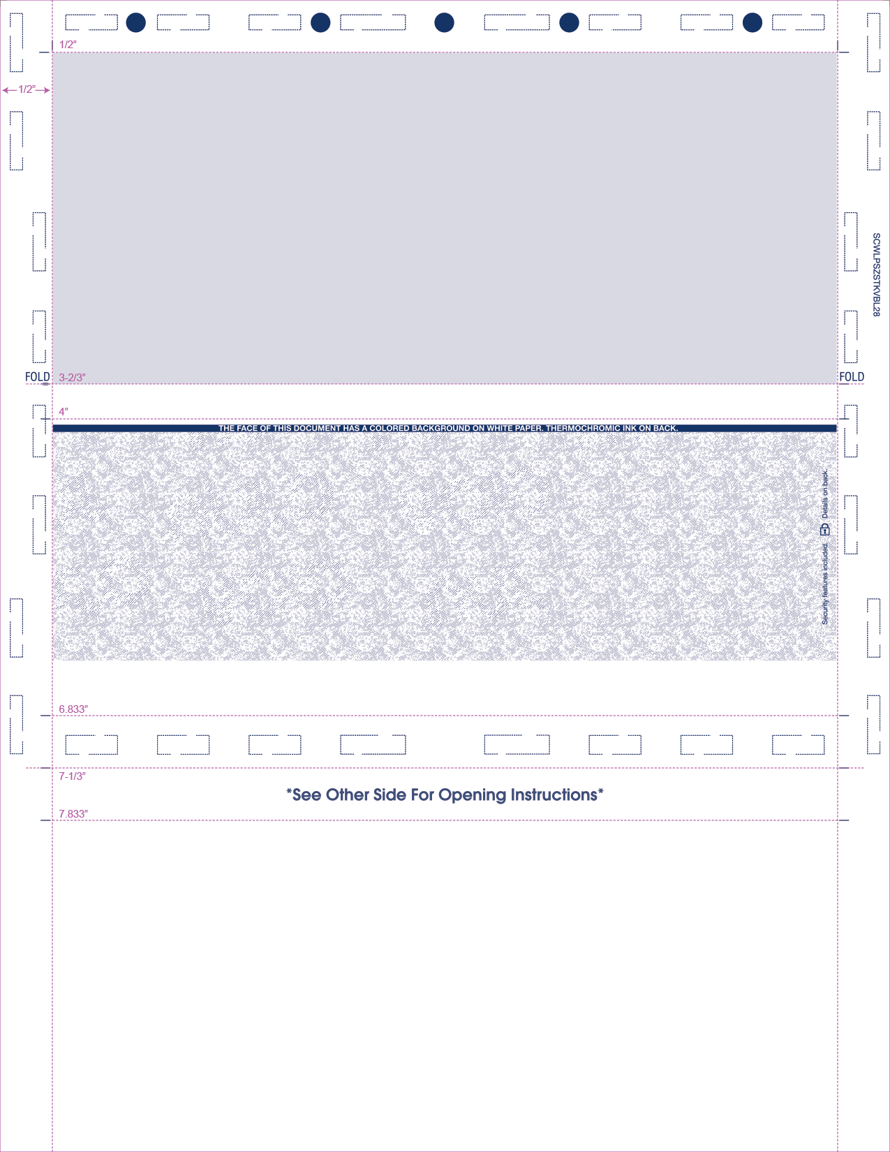 Pressure Seal Checks – StockChecks, Inc.