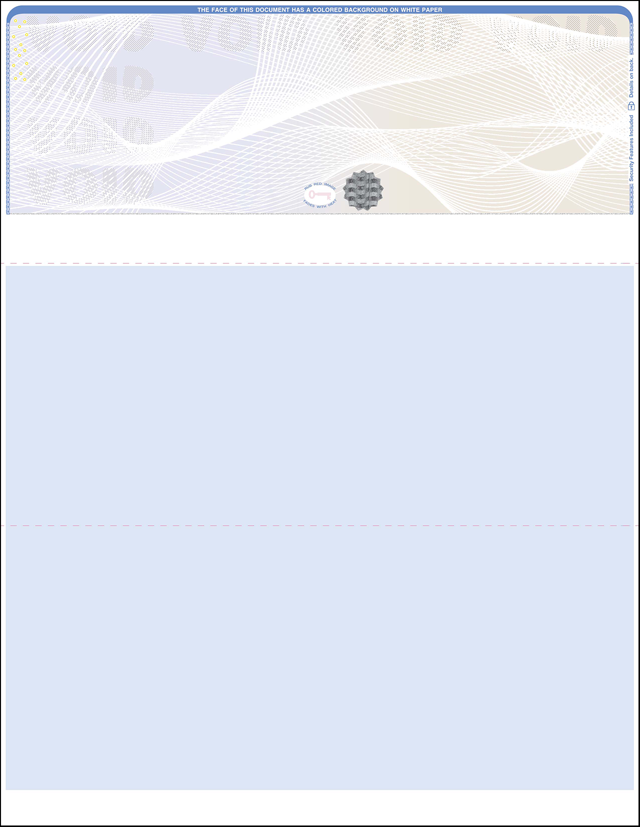 High Security Check Paper – StockChecks, Inc.