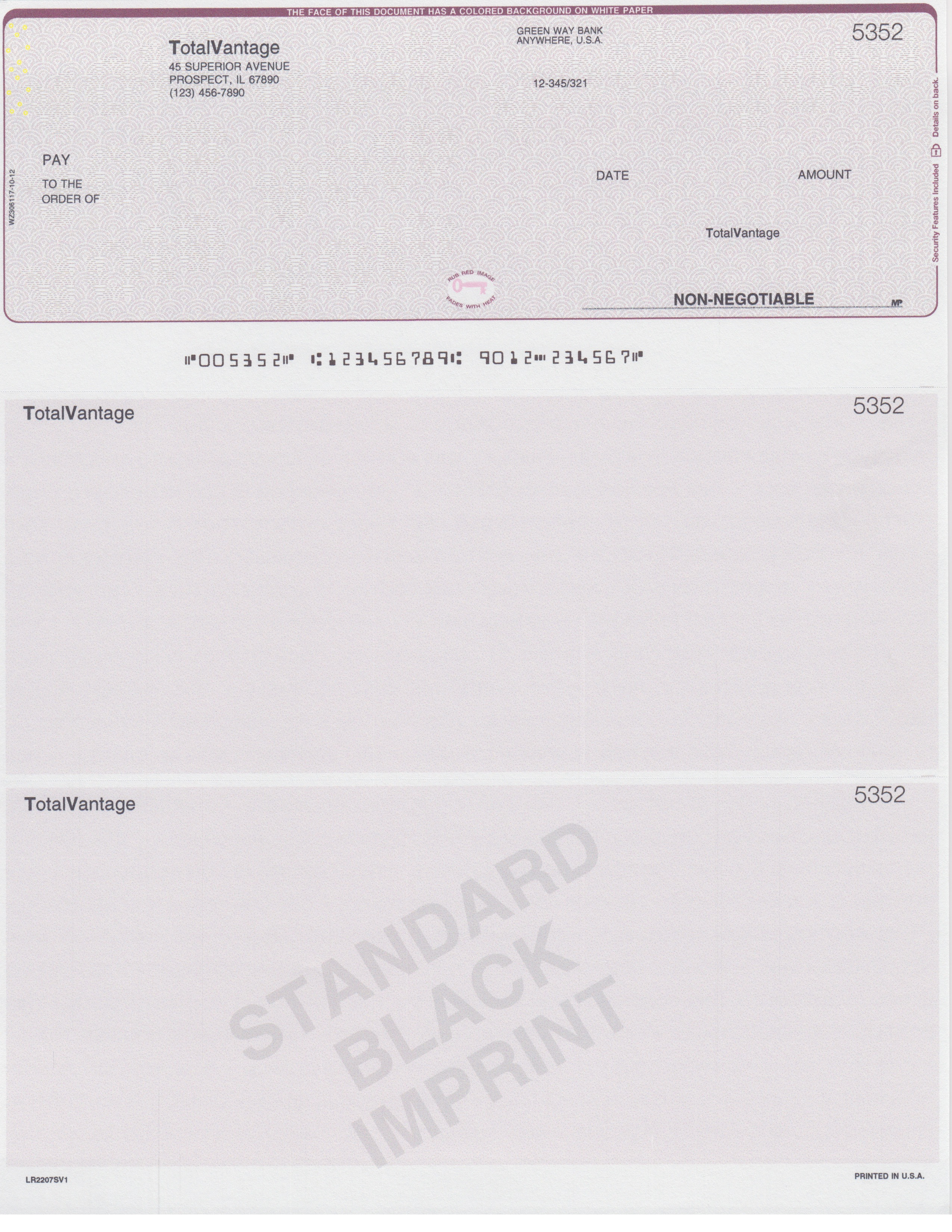 StockChecks | Blank Check Stock | Order Business Checks | StockChecks ...