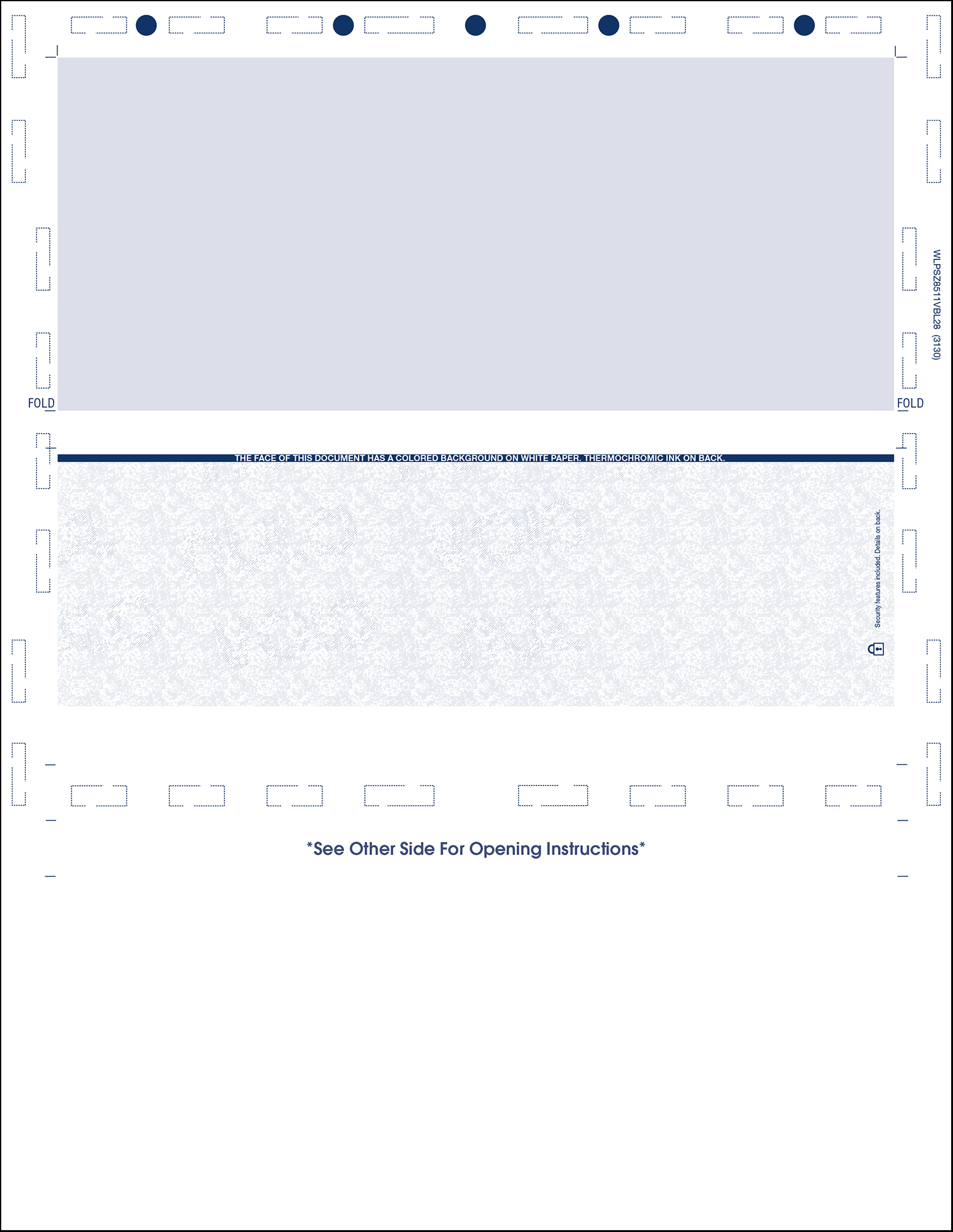 Letter Z Fold Checks & Forms – StockChecks, Inc.