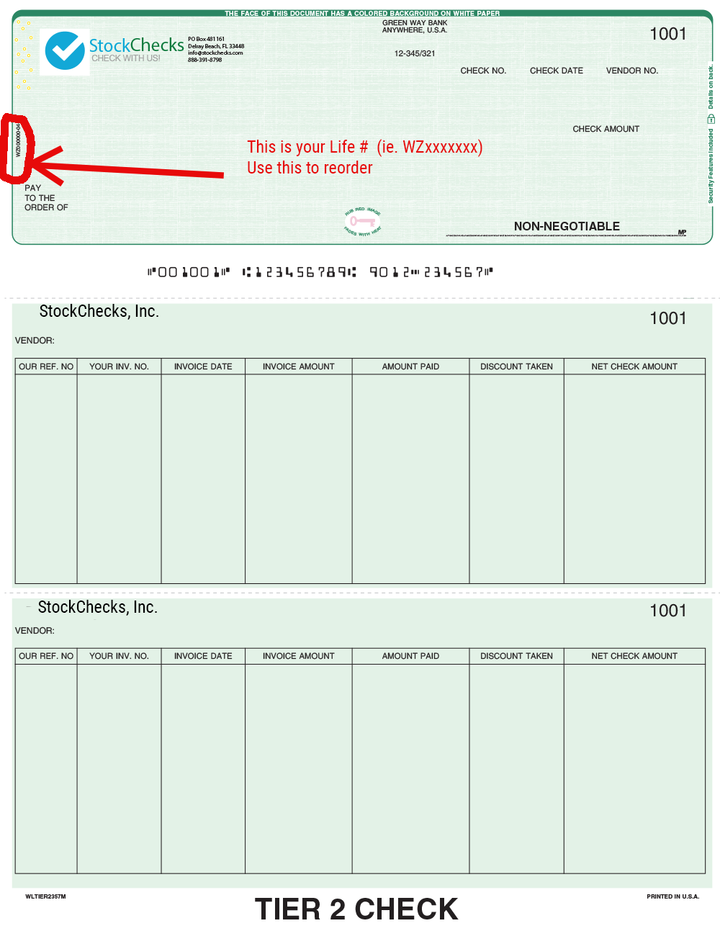 Order Quickbooks Checks – StockChecks, Inc.