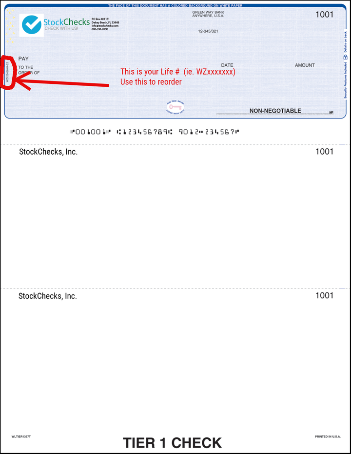Order Quickbooks Checks – StockChecks, Inc.