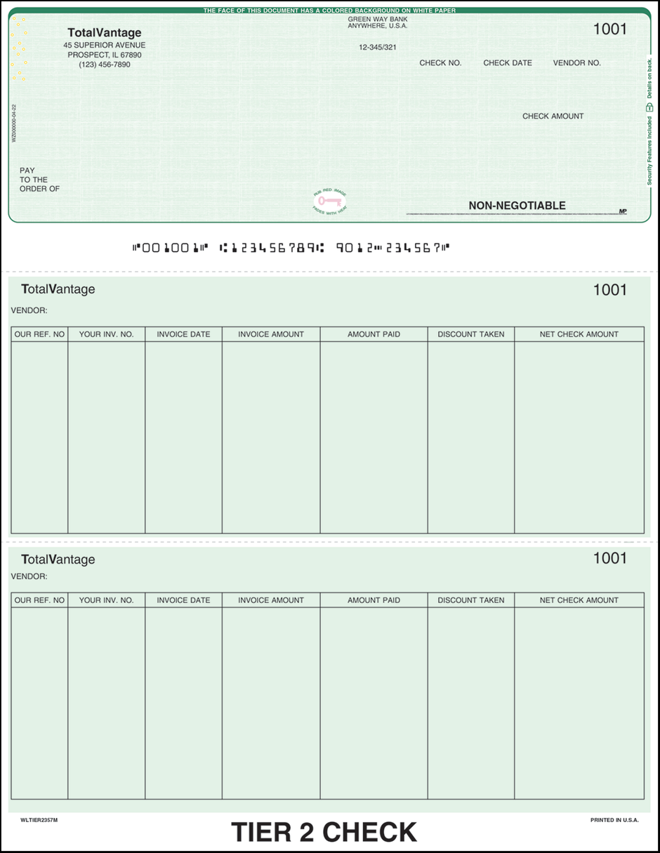 Order Quickbooks Checks – StockChecks, Inc.
