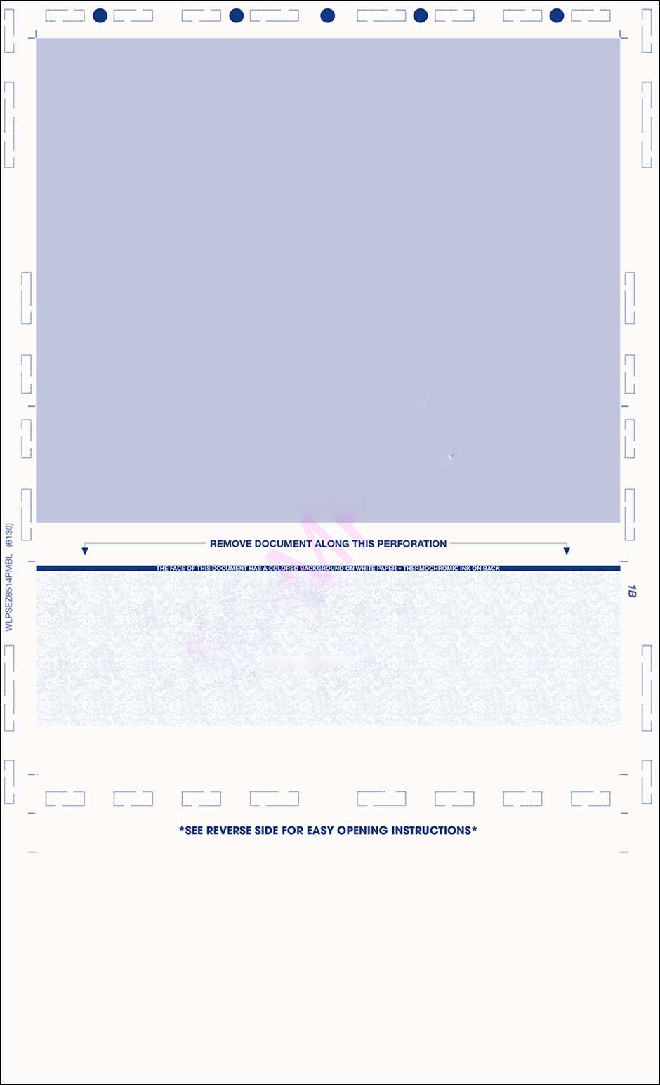 Legal Z Fold Pressure Seal Checks – StockChecks, Inc.