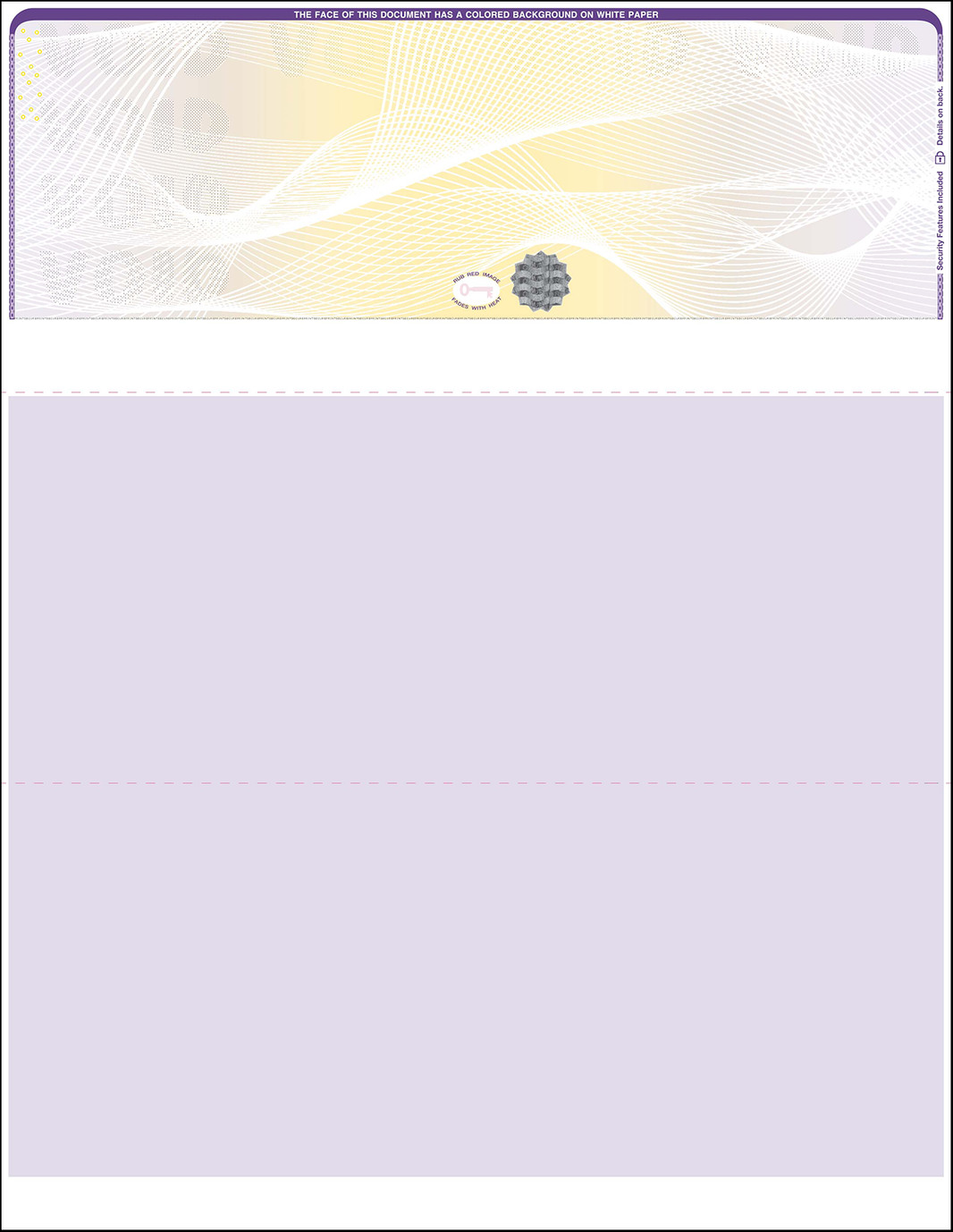 Hologram Check Paper - Hologram Checks for Sale – StockChecks, Inc.