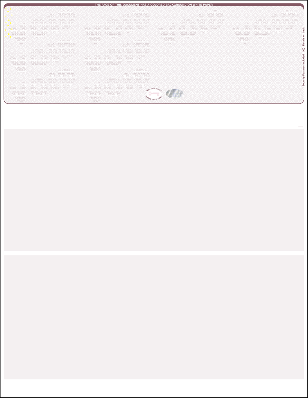 Hologram Check Paper - Hologram Checks for Sale – StockChecks, Inc.