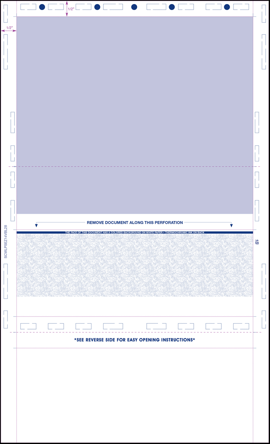 Pressure Seal Checks – StockChecks, Inc.
